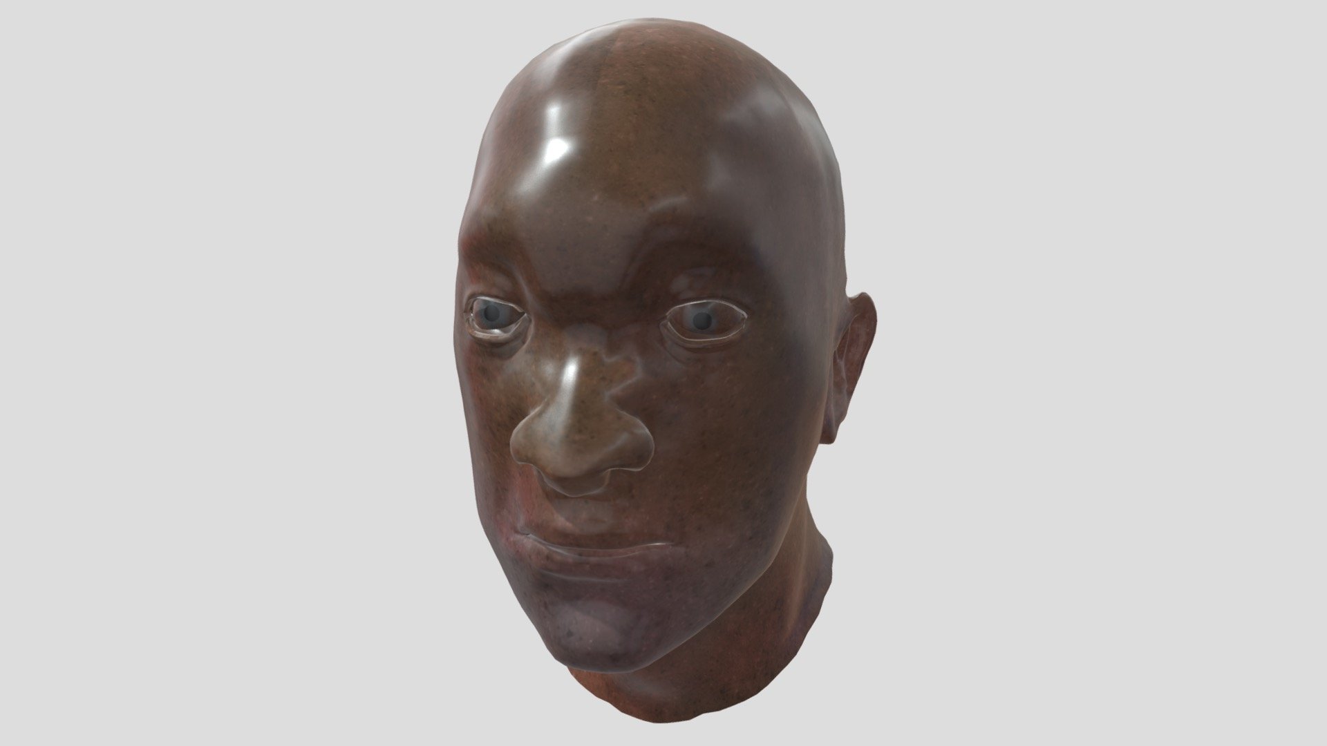 Head Bust - 3D model by AntLanceGames [1af6ef1] - Sketchfab