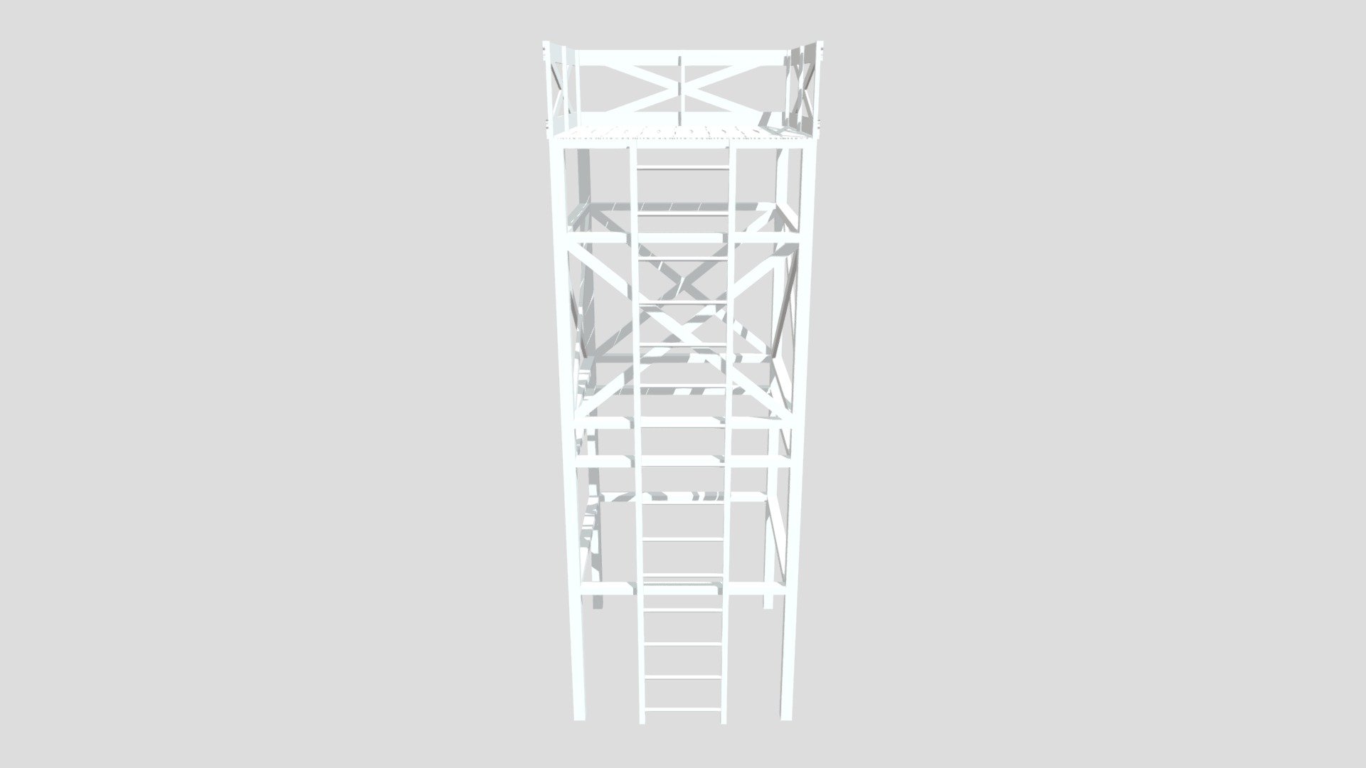 ExArch - Turm - Download Free 3D model by CreedCrafters [1af6efd ...