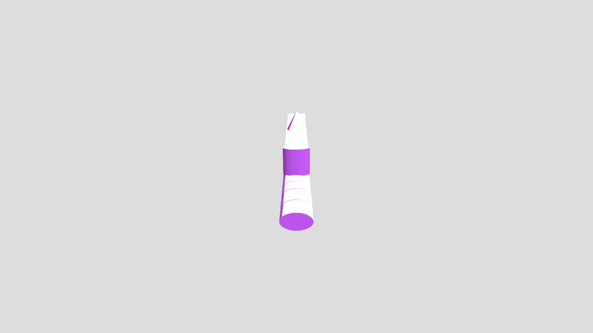 pink scar lowpoly - Download Free 3D model by jjdog [1af721c] - Sketchfab