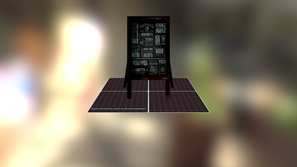 Prop Menu - 3D model by simontremolet [1af823c] - Sketchfab