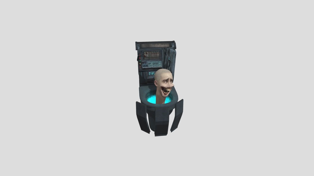 skibidi - A 3D model collection by cameramman - Sketchfab
