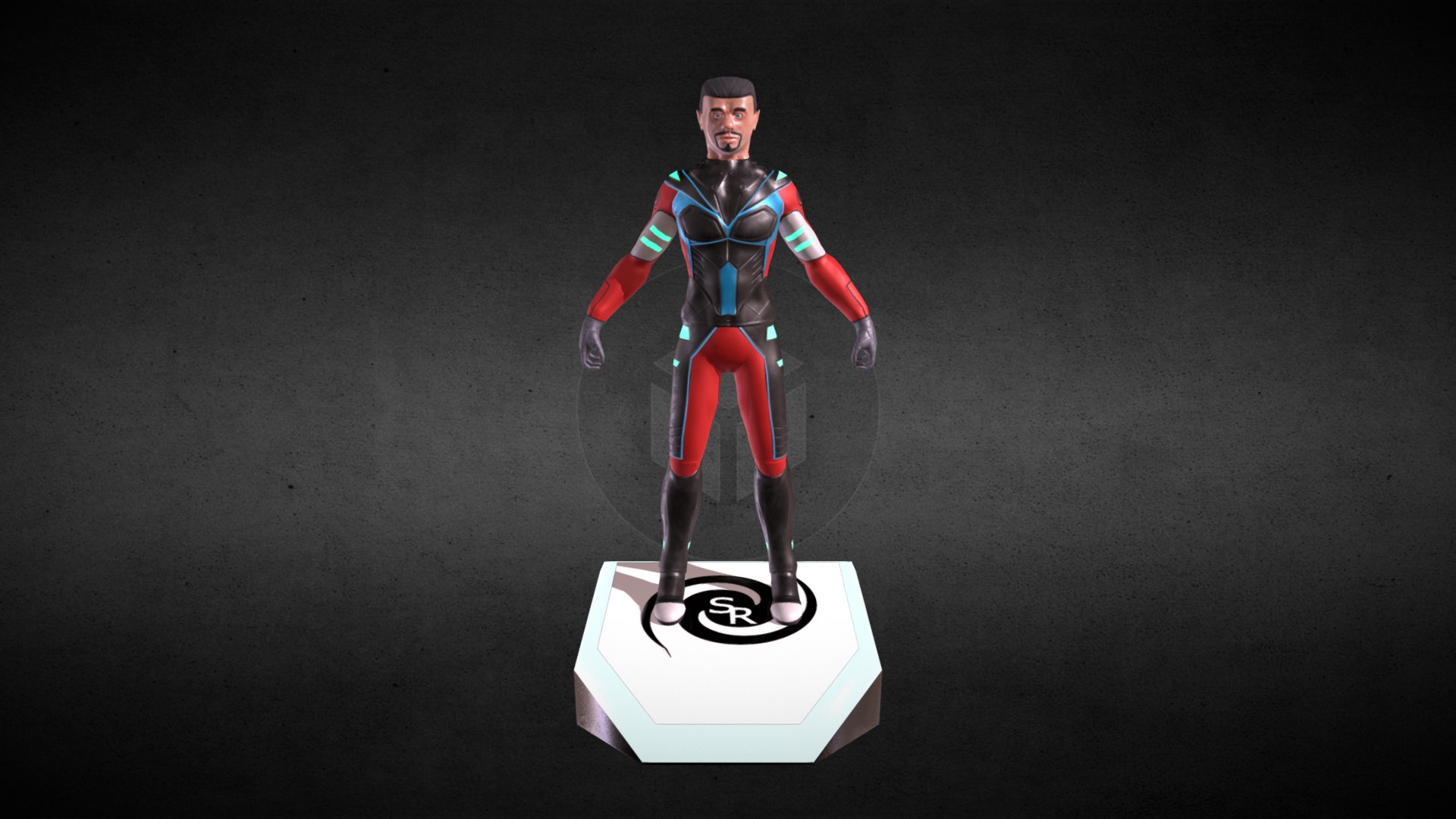 Rescue Guard - 3D model by Mad (@francois190491) [1af9139] - Sketchfab