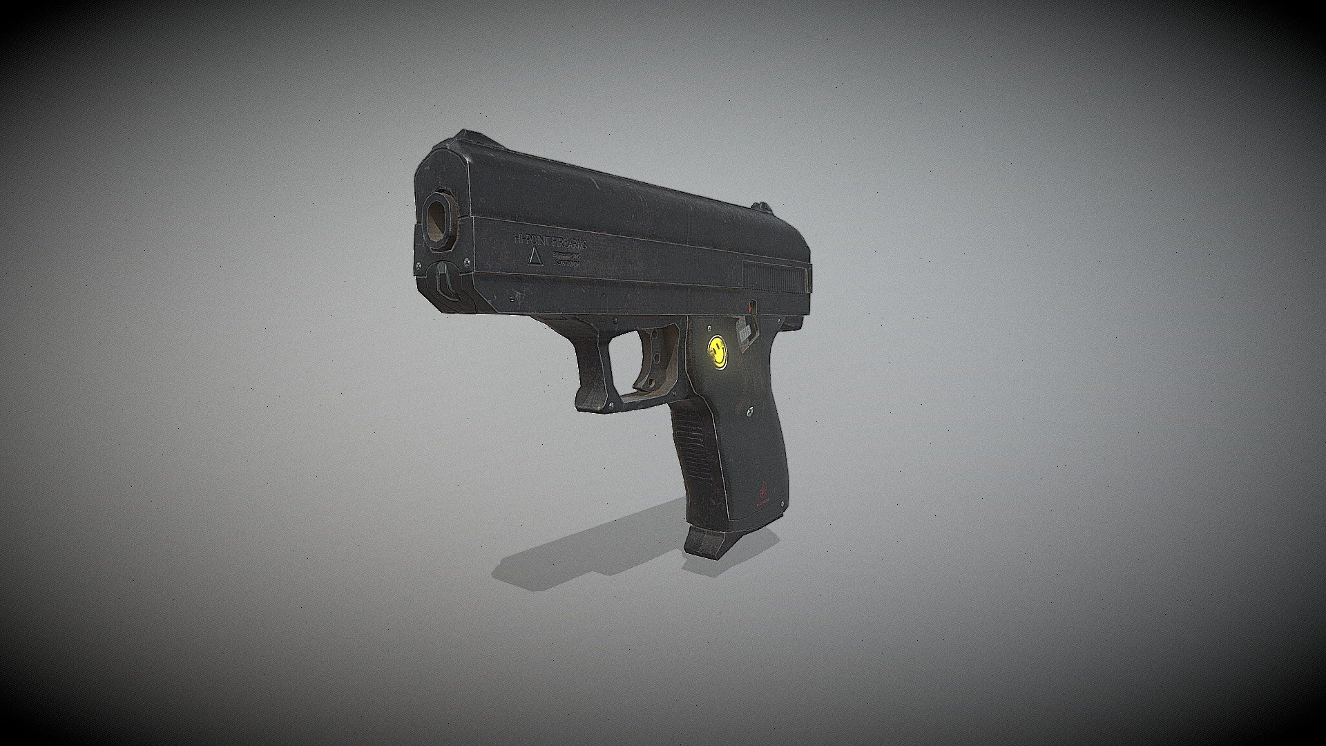 Pistol Hi-Point C-9 - Buy Royalty Free 3D model by Ali.Assiri (@Ali ...
