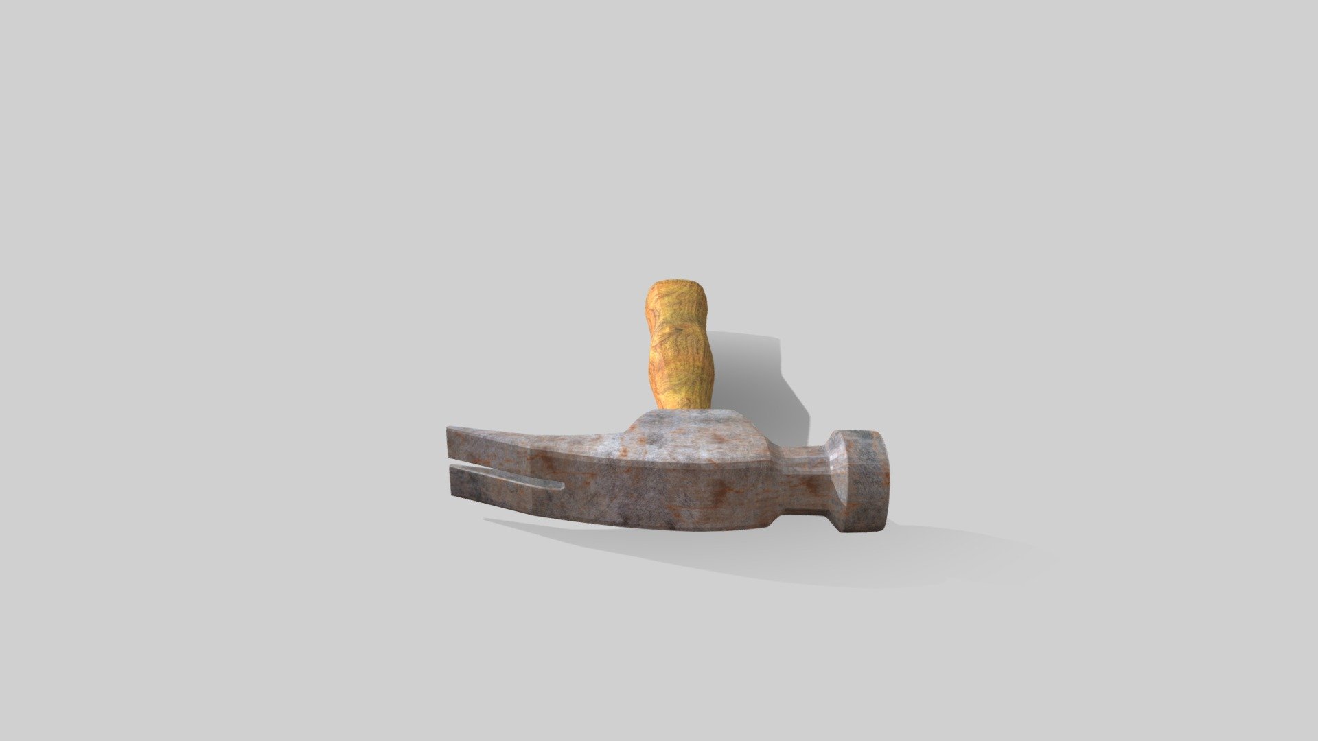 Hammer - 3D model by Arpit.thakor [1afc215] - Sketchfab