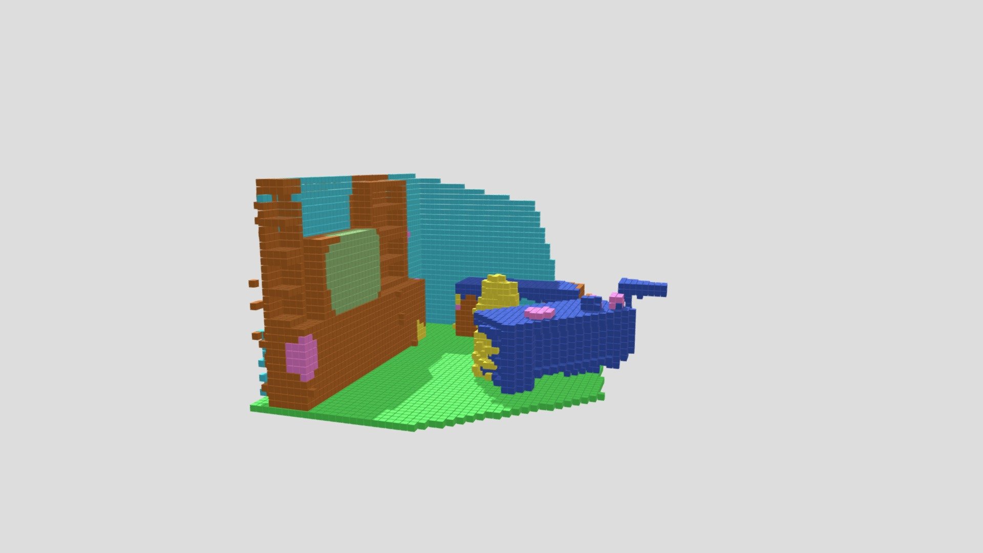 ResUNet_rgb_late_NYUCAD_tanh_identity_f1_pred_NY - 3D model by Mbrsa ...