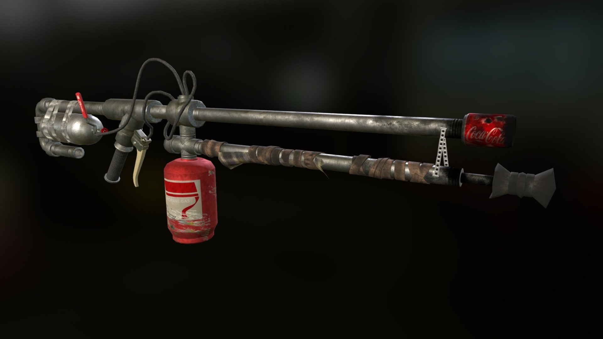 Polycount Monthly Noob Challenge May 2015 3d Model By Aauldben