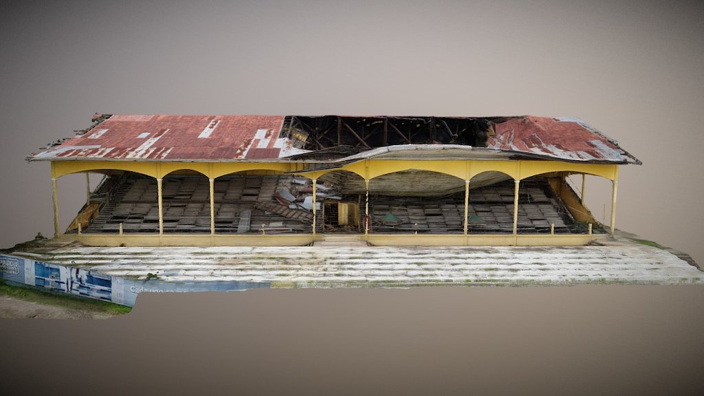 La Casona - 3D model by IDi Guatemala (@idi) [1afd44c] - Sketchfab