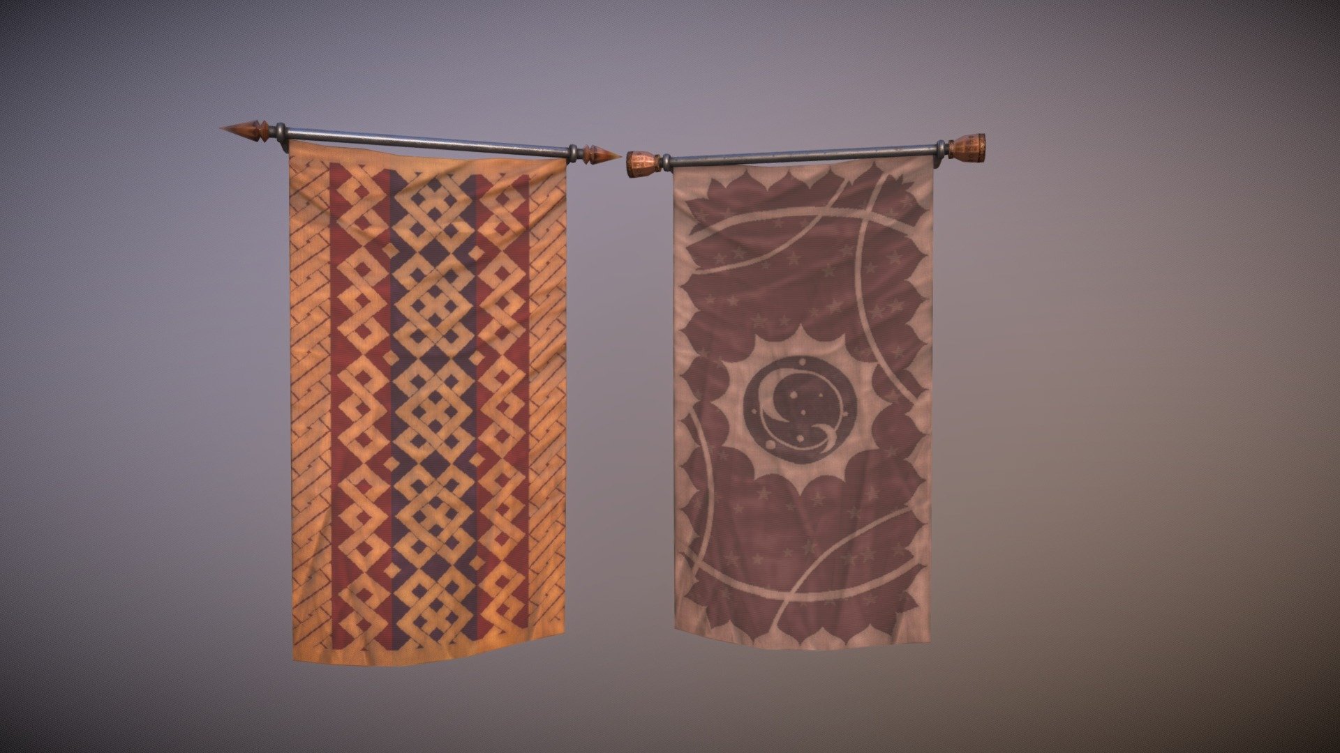 Tapestries - Skyblivion - 3D model by Martin (@radiobjoernen) [1afd45a ...
