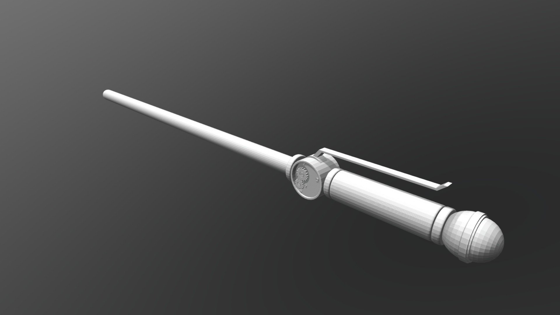 RWBY | Ozpin's Cane - 3D model by Many Bytes Studios (@MByteSizedStudio ...