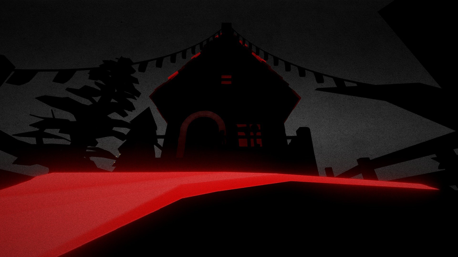 🔺Demonic Screaming House🔺 - Download Free 3D model by Kanisto [1afd5eb ...