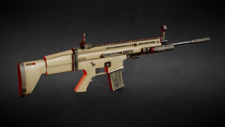 Scar-l 3D models - Sketchfab