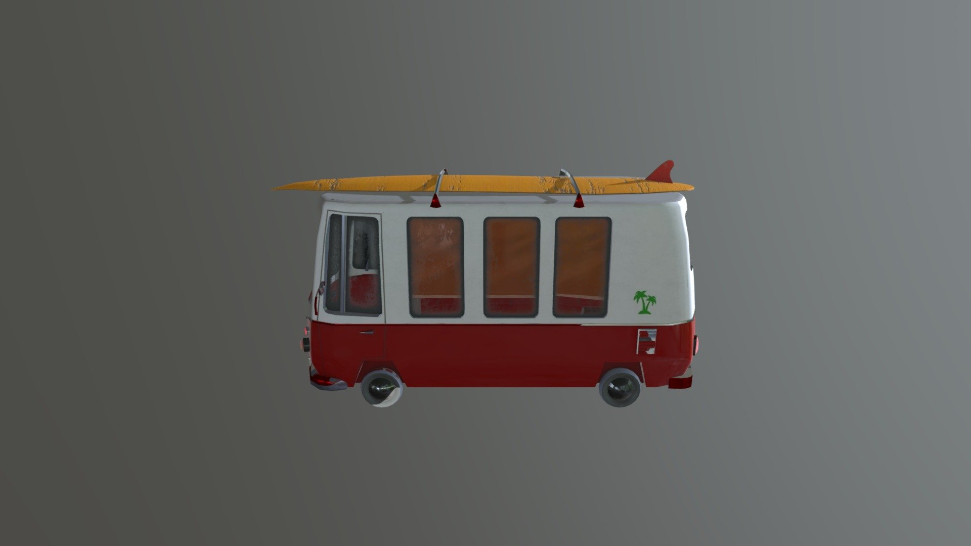 Van Texture Test 2 - 3D model by mkammeyer [1afde31] - Sketchfab