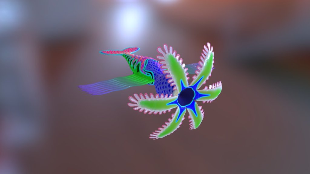 Shining Animals1 - 3D model by MaksymTanygin [1afe15c] - Sketchfab