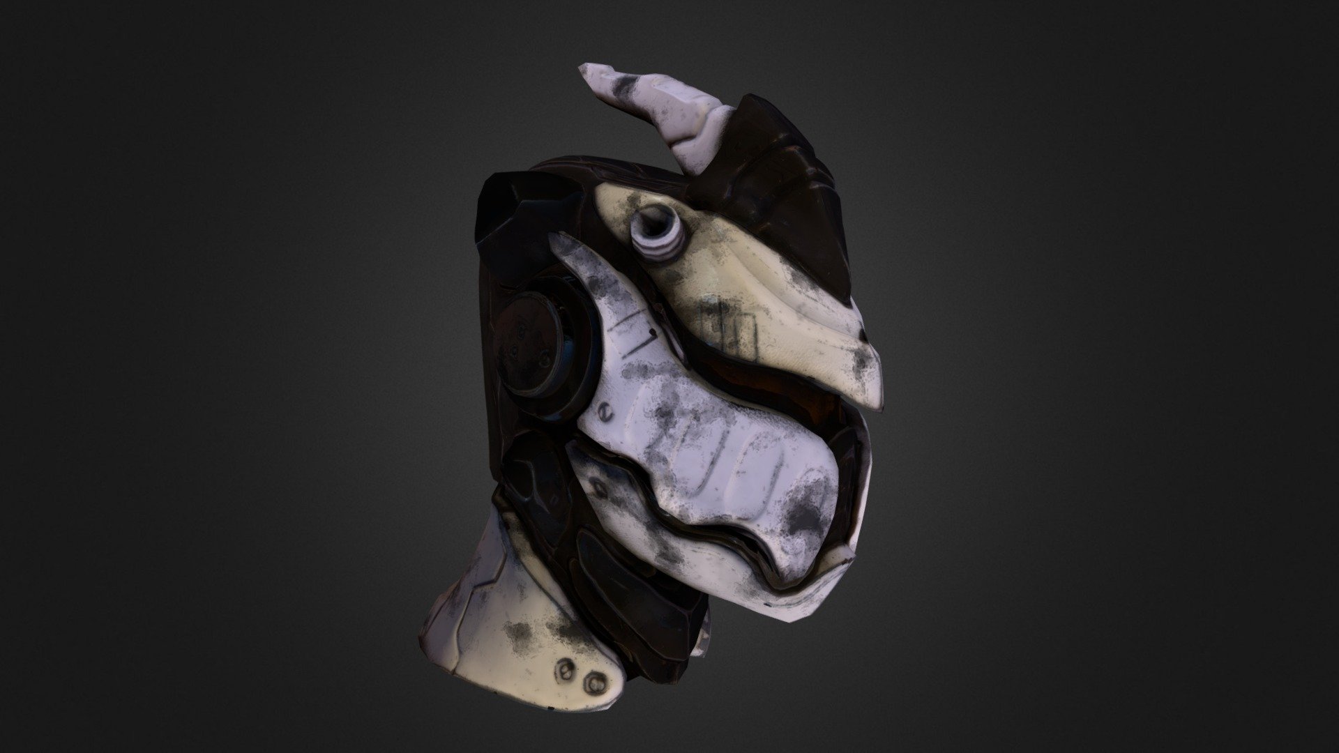 Rex Helm - 3D model by jtran [1afe170] - Sketchfab