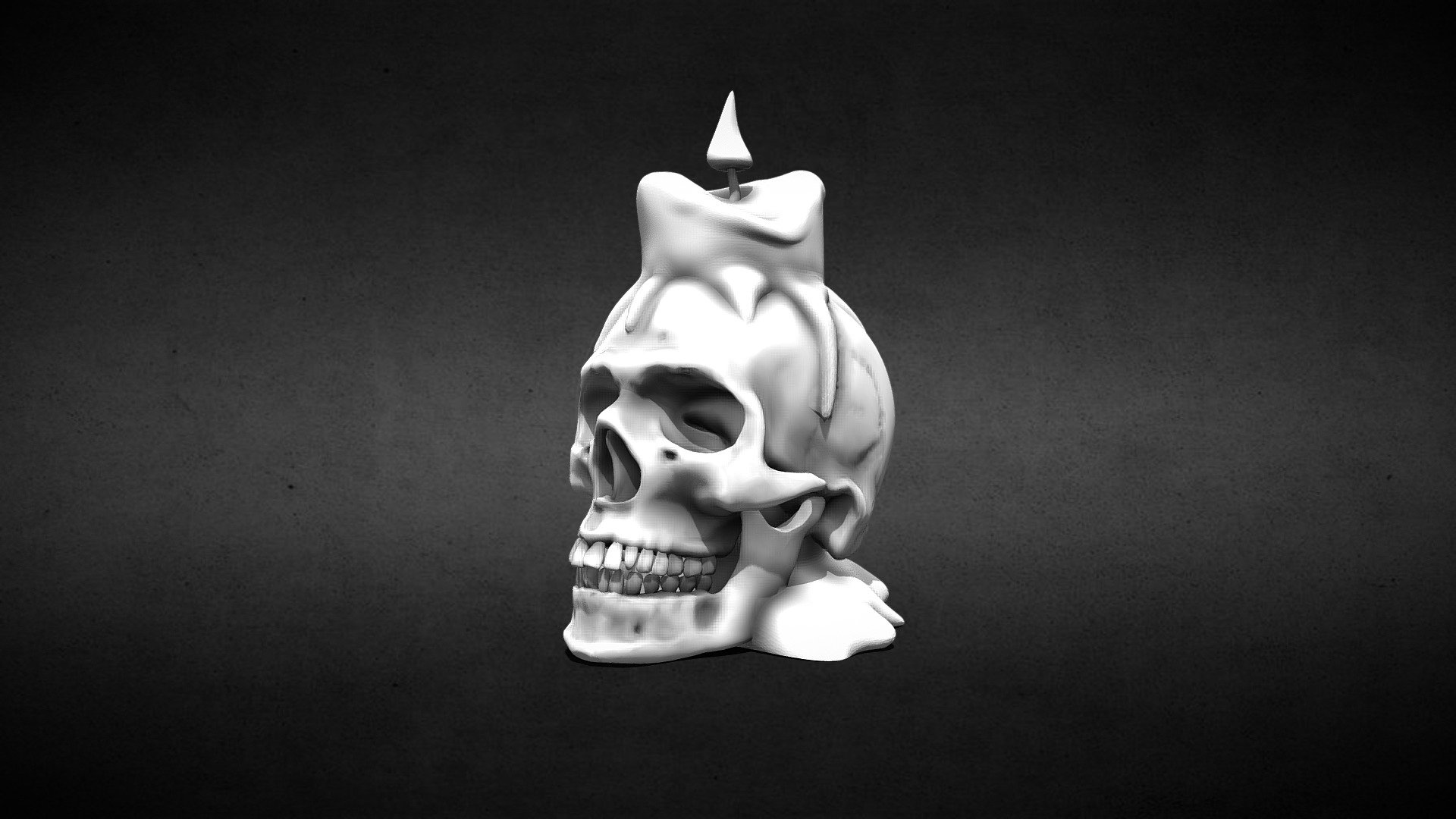 Day 24 - Decorative Bones - Buy Royalty Free 3D model by 3DGuimaraes ...