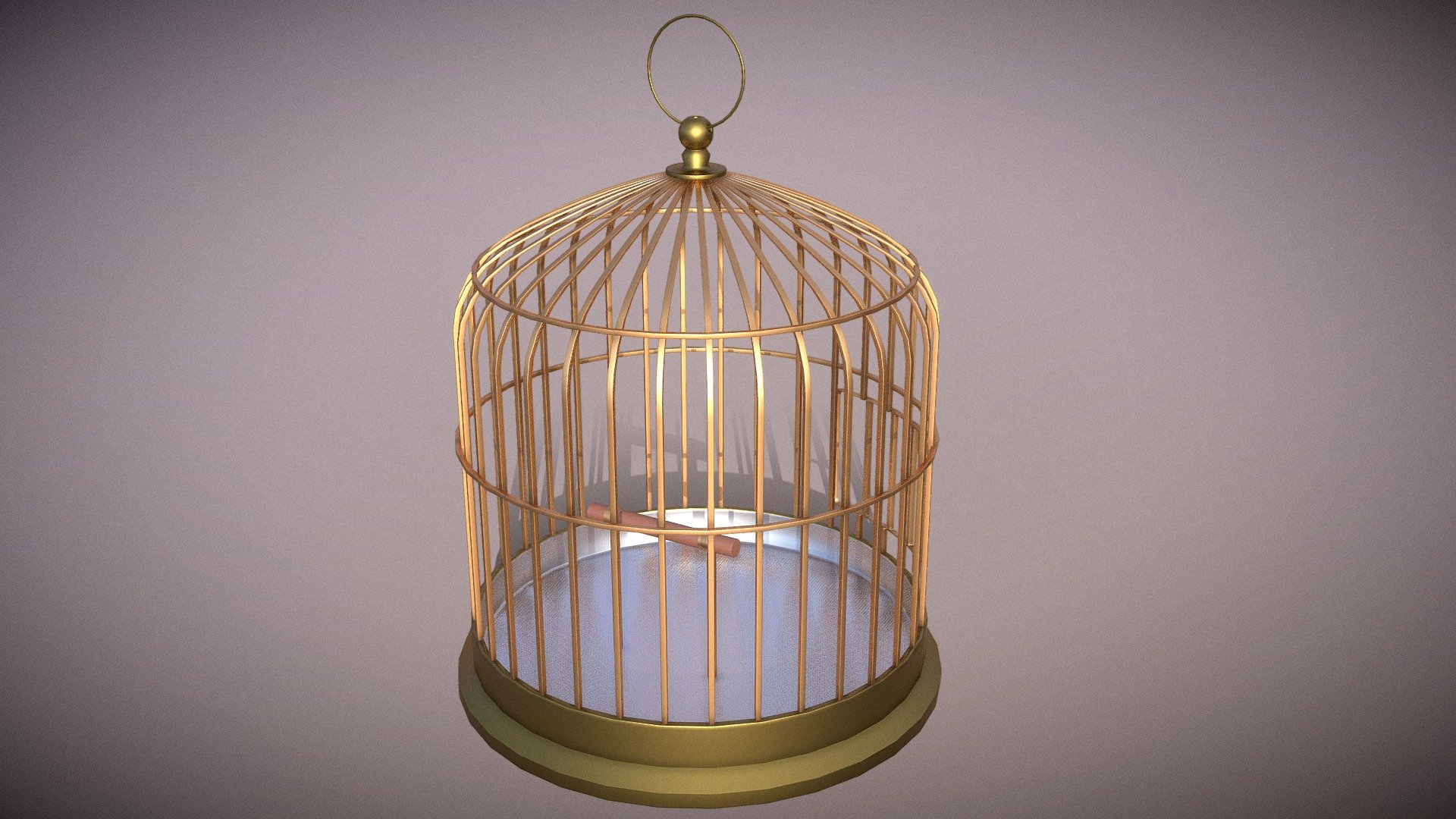 Simple Birdcage - Download Free 3D model by Incg5764 [1afea6e] - Sketchfab