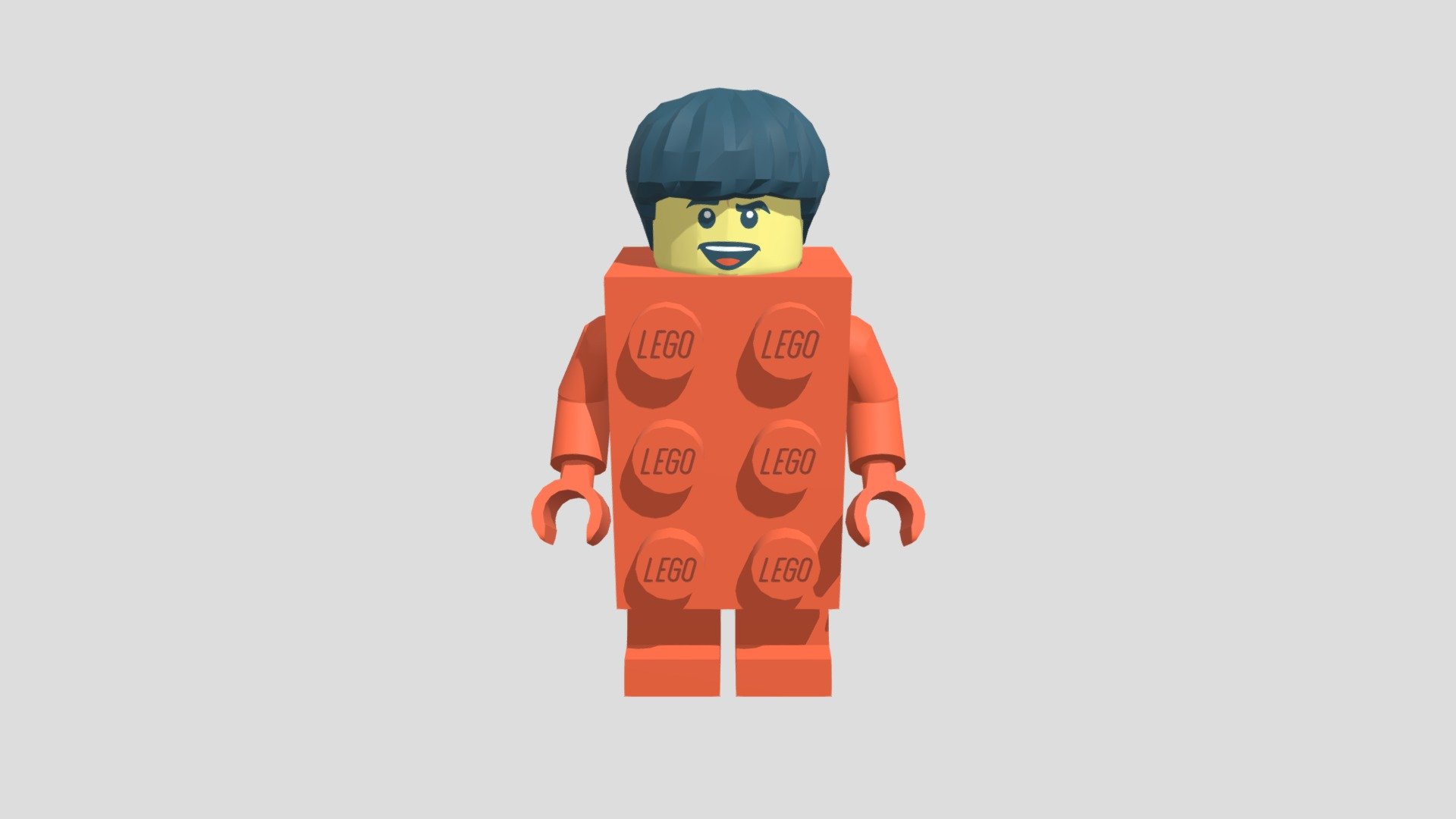 blockman - 3D model by gabu [1afeacd] - Sketchfab