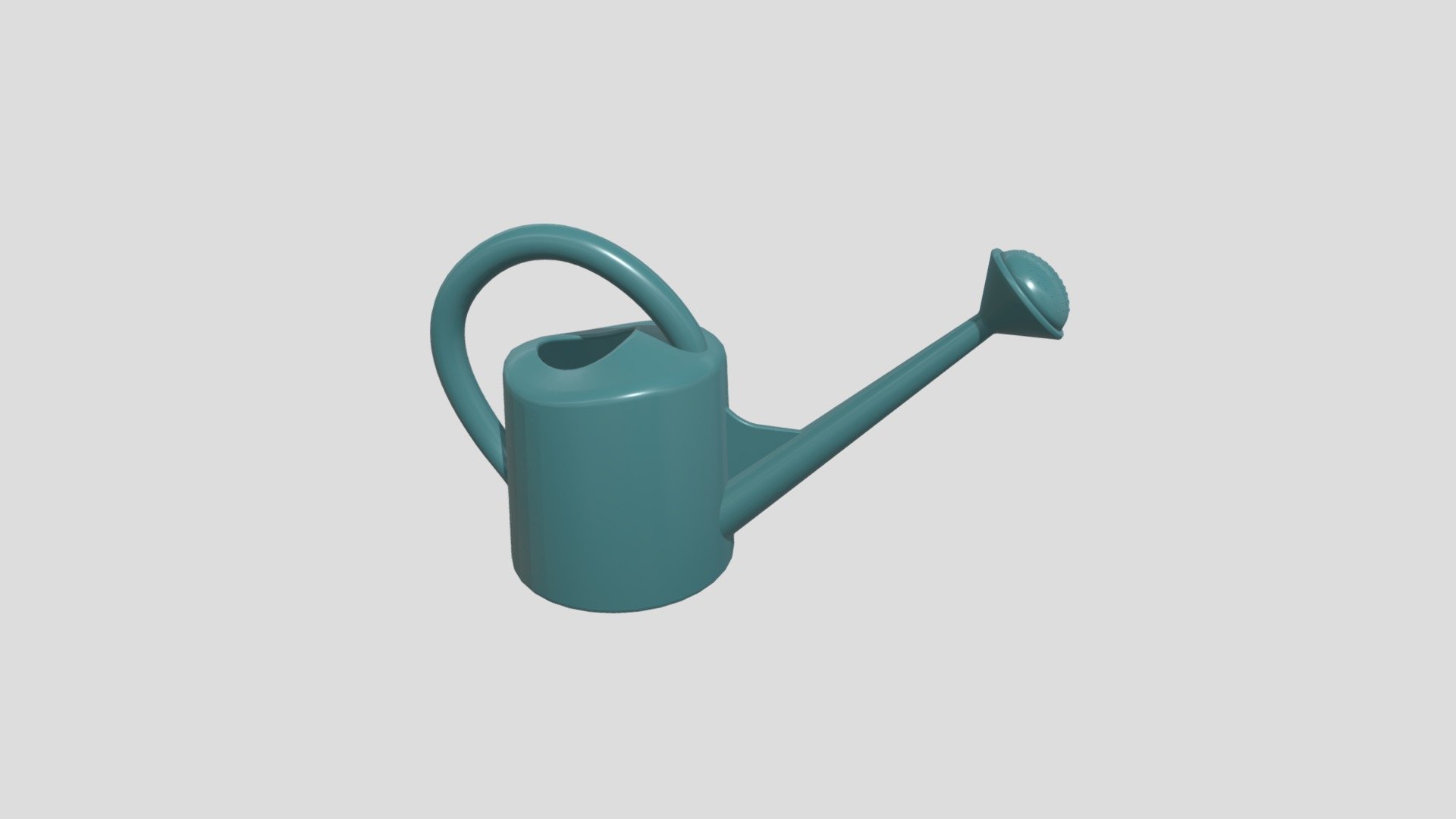 Watering Can - Buy Royalty Free 3D model by Ed+ (@EDplus) [1afec75 ...