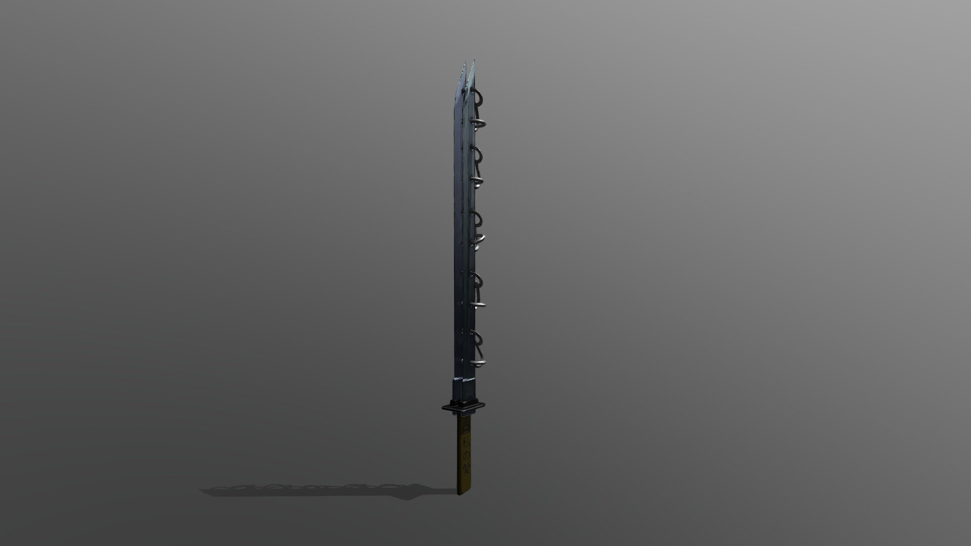 Double Sword - 3D model by Bri.DeLuca [1afee00] - Sketchfab