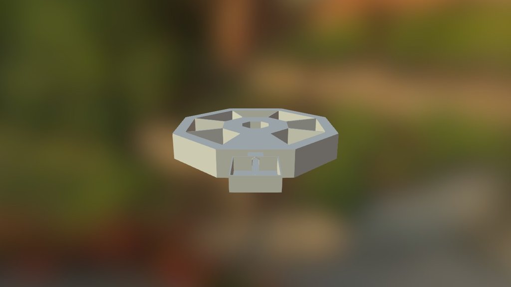 Vault - 3D model by Quirk (@catknapp) [1aff31d] - Sketchfab