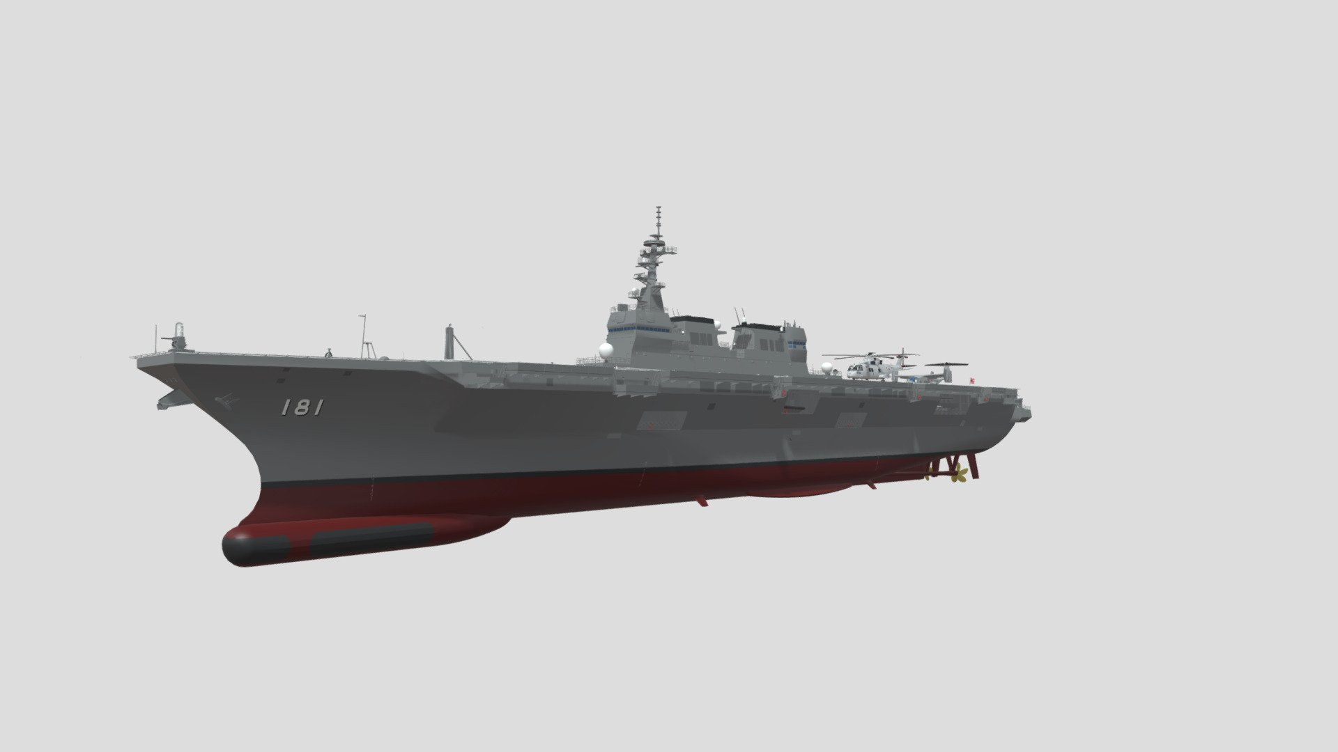 JS Hyuuga DDH-181 - Download Free 3D model by SB-129 (@hrd4588) [1aff9aa] - Sketchfab
