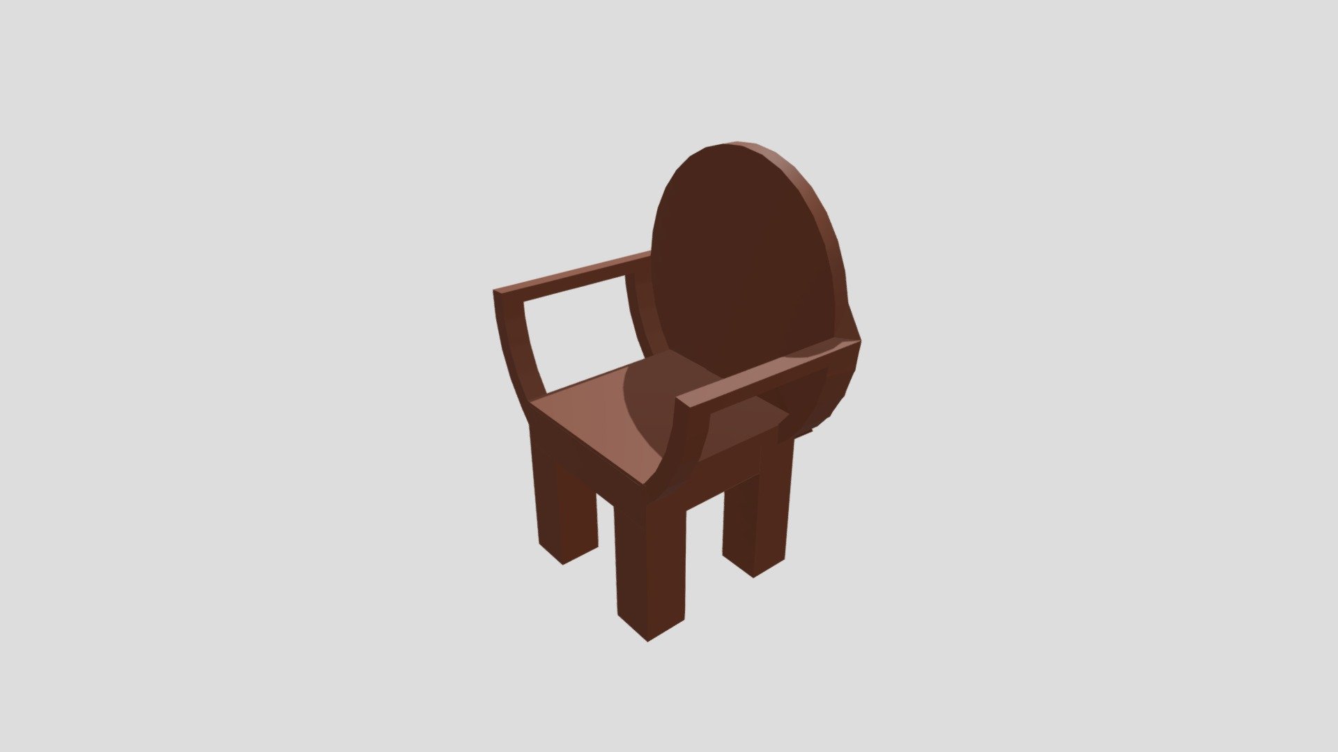 Throne - Download Free 3D model by cilio01 [1affa69] - Sketchfab