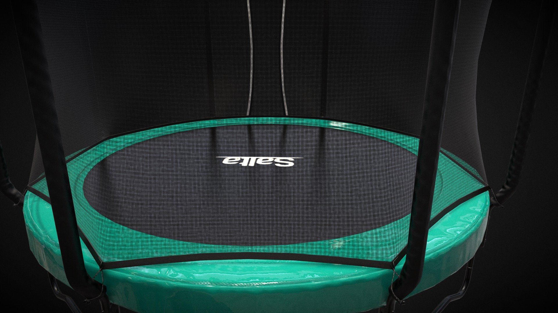 Trampoline LowPoly - 3D model by 3Dikey (@dikey57) [1afffd9] - Sketchfab