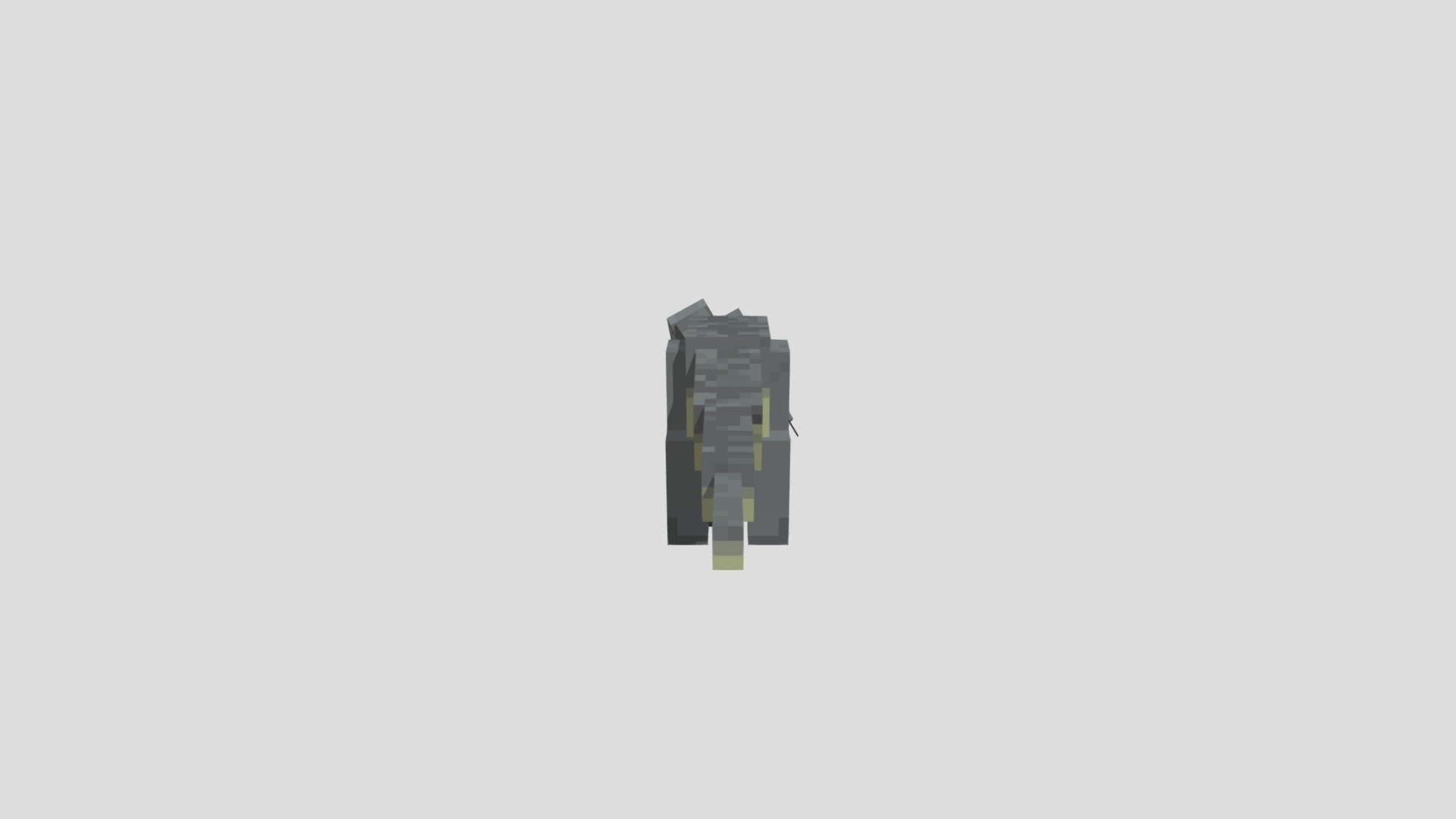 Utahraptor MCPE - Download Free 3D model by 20151009 ...