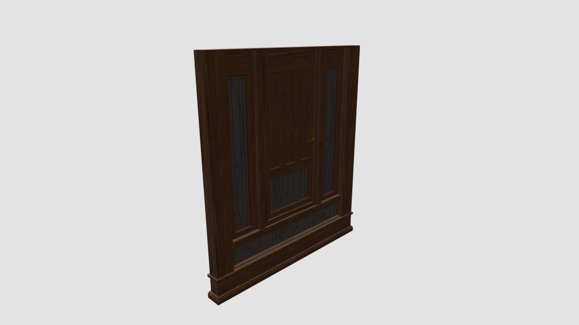 door - Buy Royalty Free 3D model by Evermotion [1b00a30] - Sketchfab Store