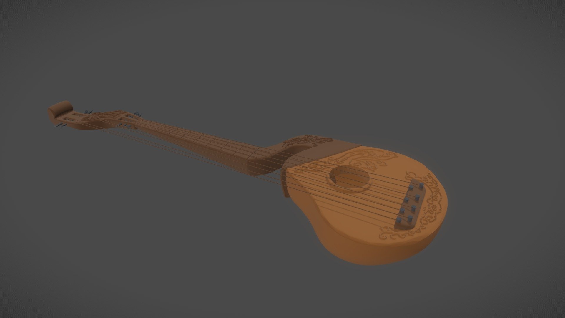 Lute Highpoly - Download Free 3D model by Arthur_Leplae [1b01305 ...