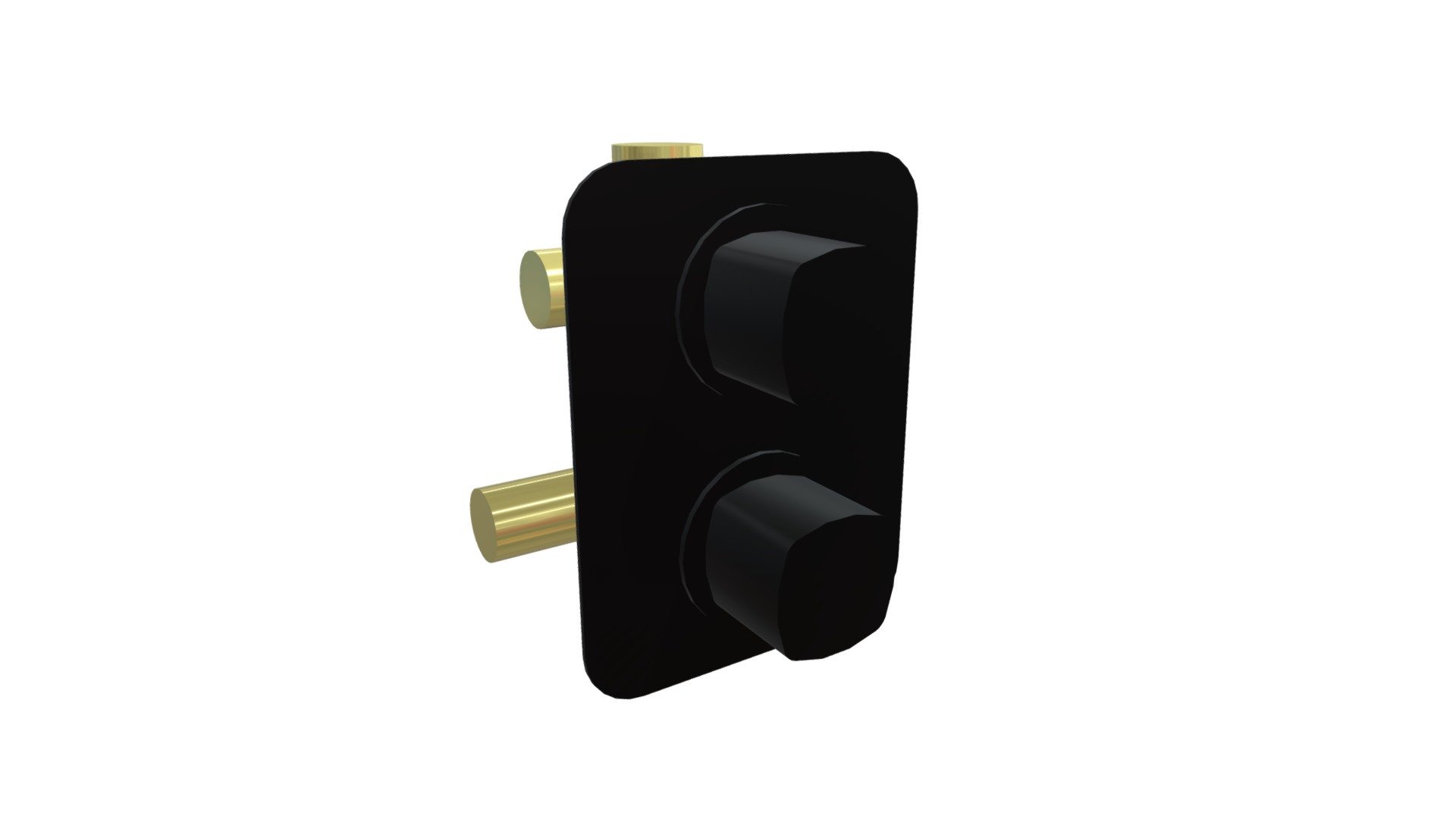 VADO CAM-148D-3-TRIM-MB - 3D model by bimstore (@Revitspace) [1b013fa ...