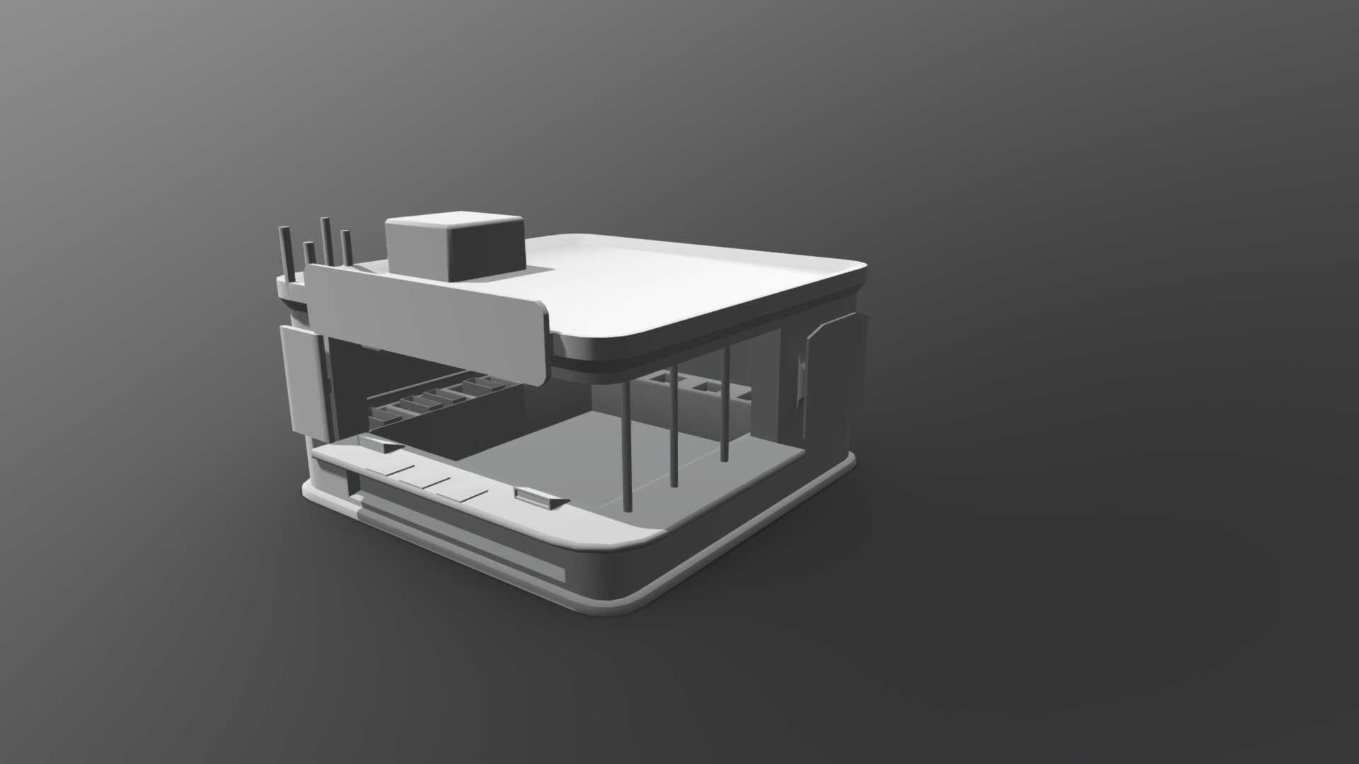 Building Food - 3D model by Owen Morris (@s4006570) [1b01e41] - Sketchfab