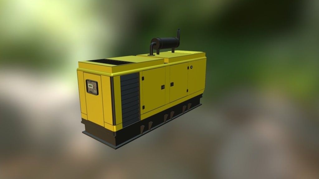 Generator - 3D model by 3D (@raptor81) [1b01e46] - Sketchfab
