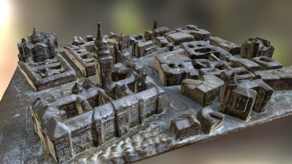 Touch Map (HD) - Subotica - Download Free 3D model by tforgo [1b021a7 ...