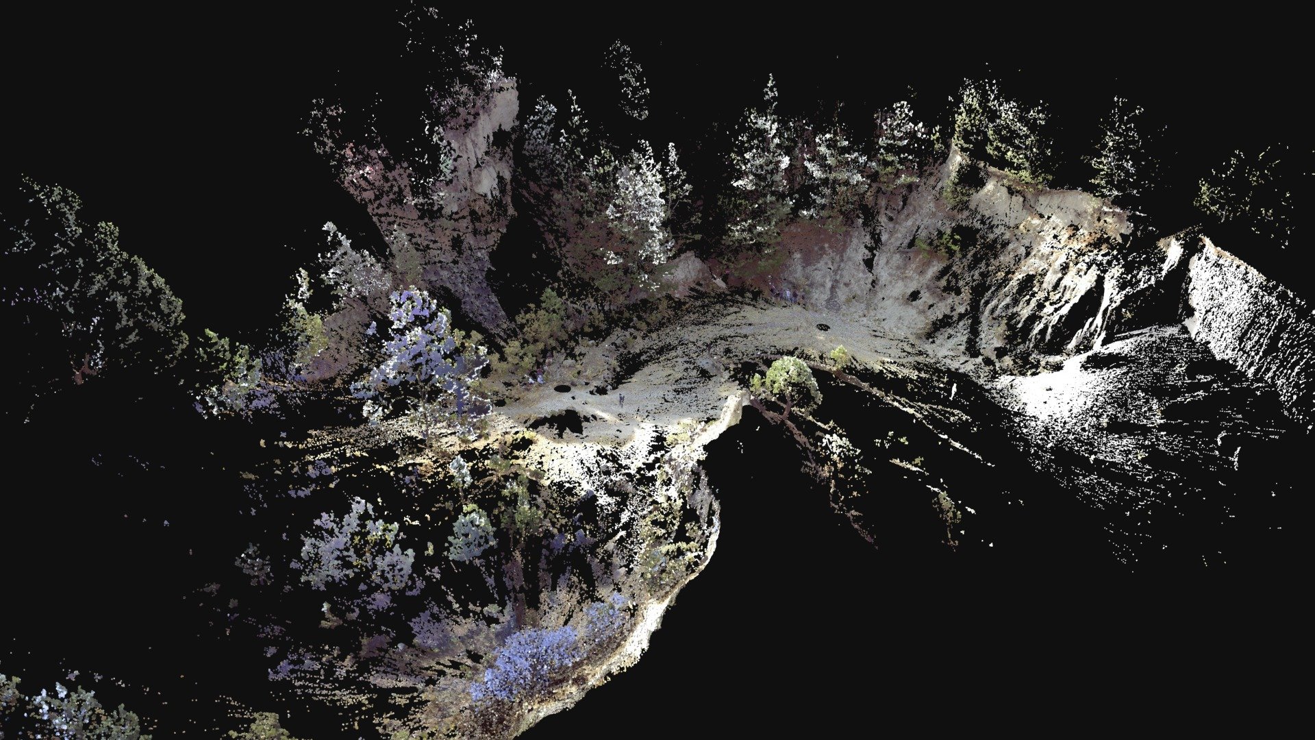 TLS Fluvial - Tlx, Mex (second - less points) - Download Free 3D model ...
