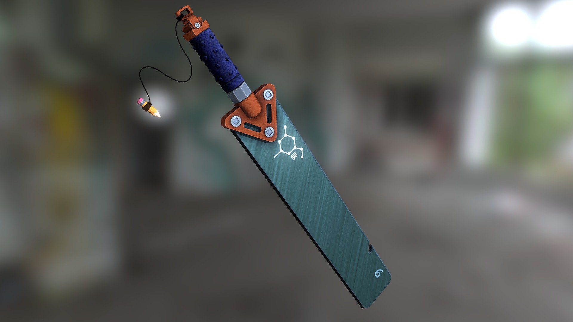 graphene_blade - 3D model by chill_ipino [1b02590] - Sketchfab