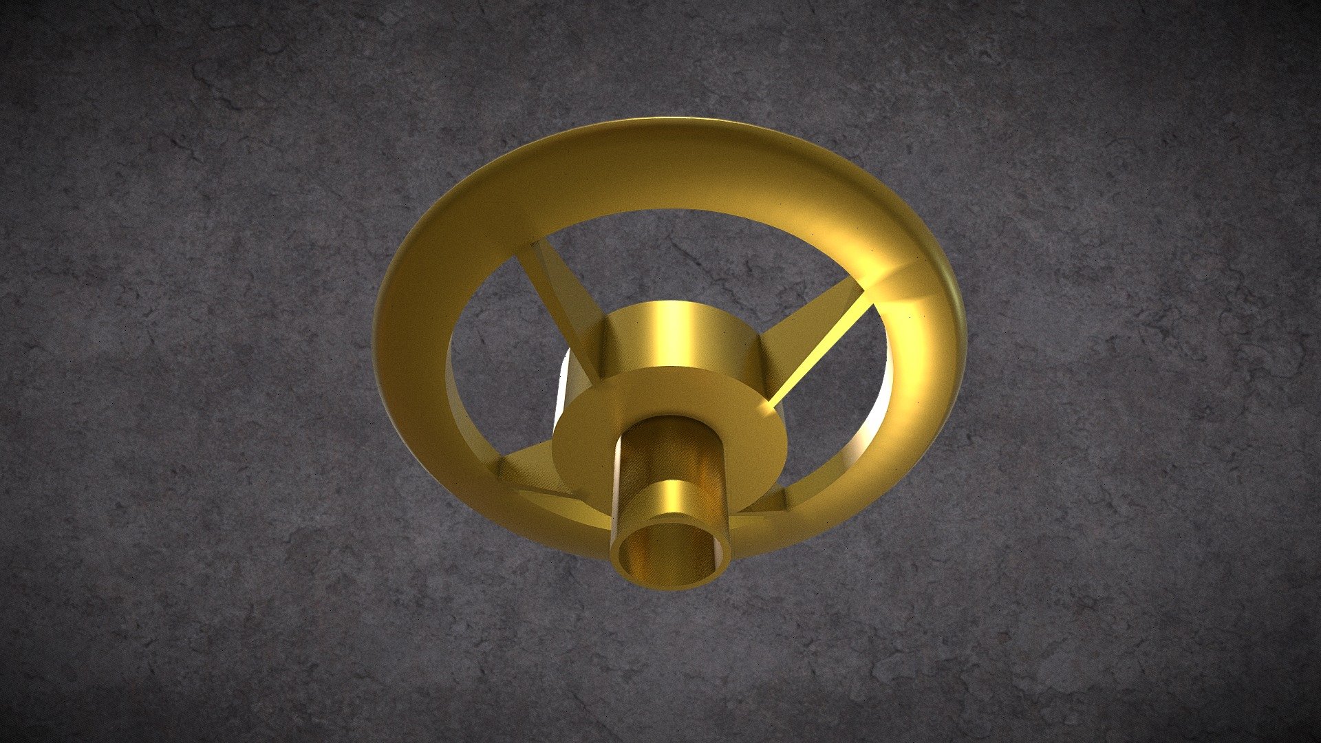 Valve Wheel - By Velivian Fesothe - 3D model by Velivian Fesothe ...