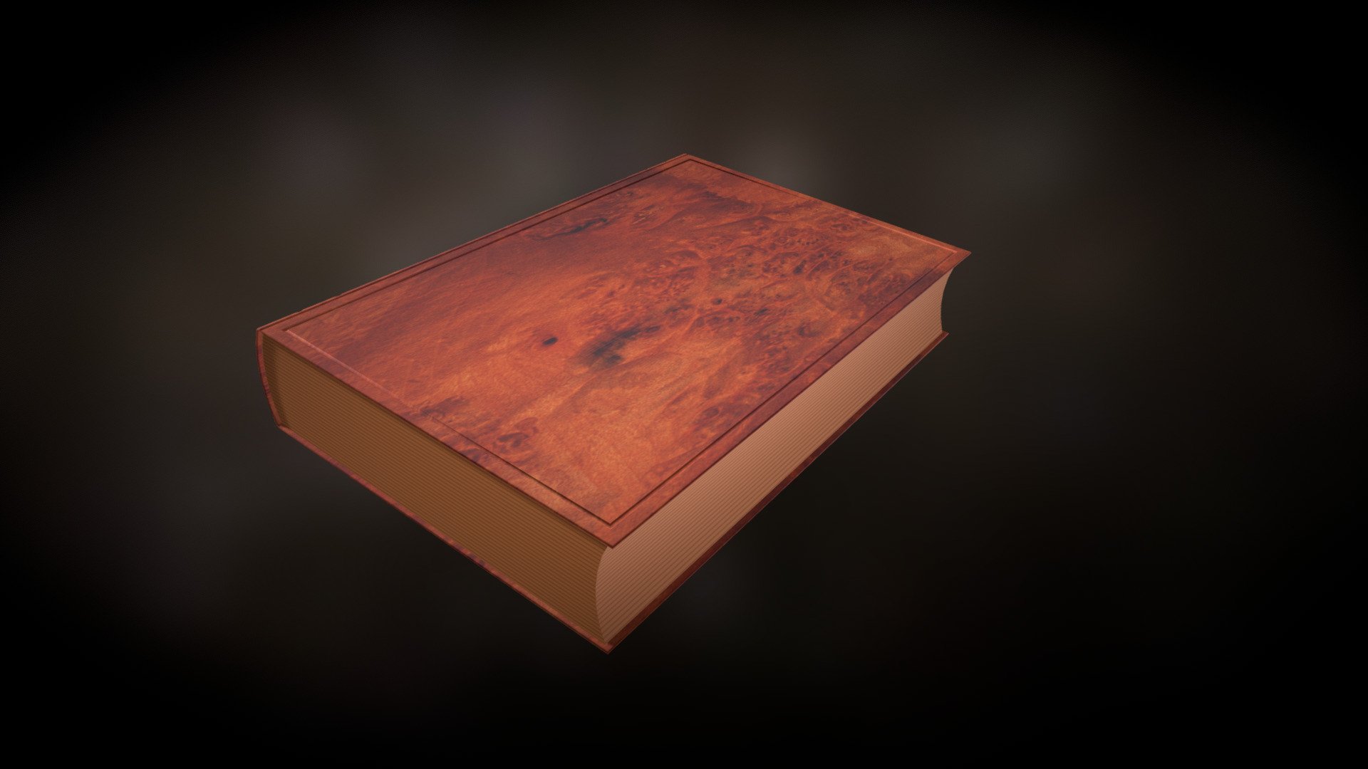 Book - Buy Royalty Free 3D model by nemo81 [1b02db5] - Sketchfab Store