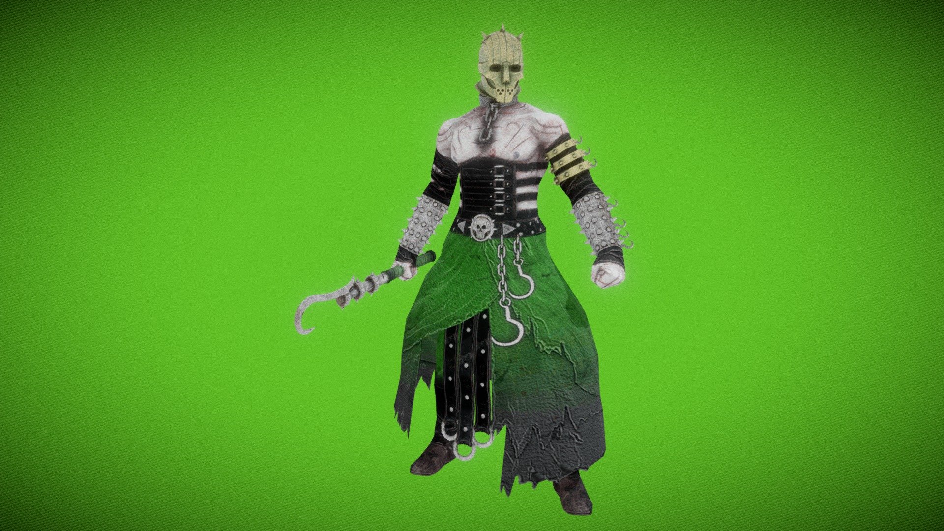 Hell Blade - Buy Royalty Free 3D model by Luna Studio (@StudioLuna ...