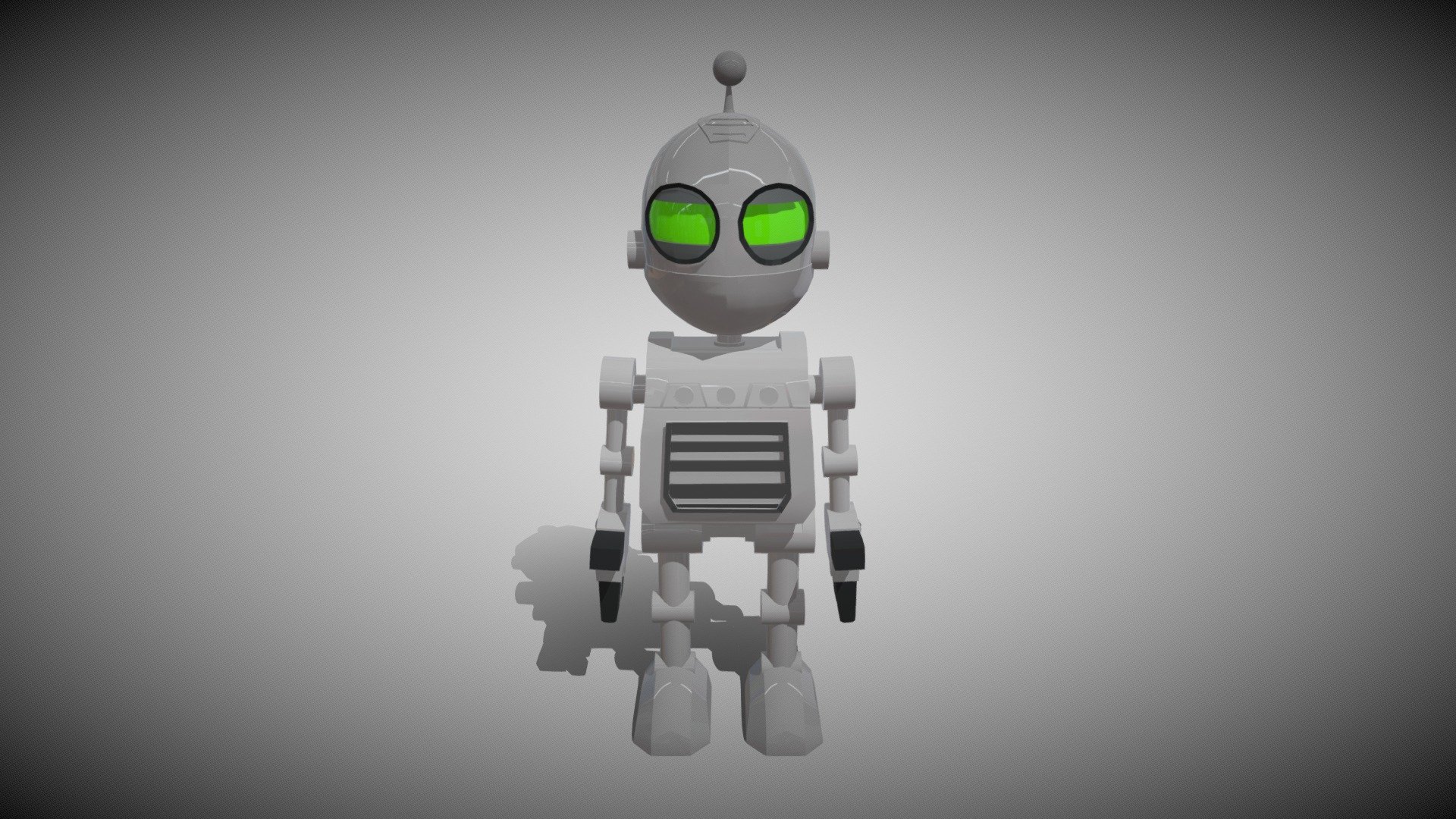 Clank - Download Free 3D model by ThIaGoMaCh123 [1b03ca5] - Sketchfab