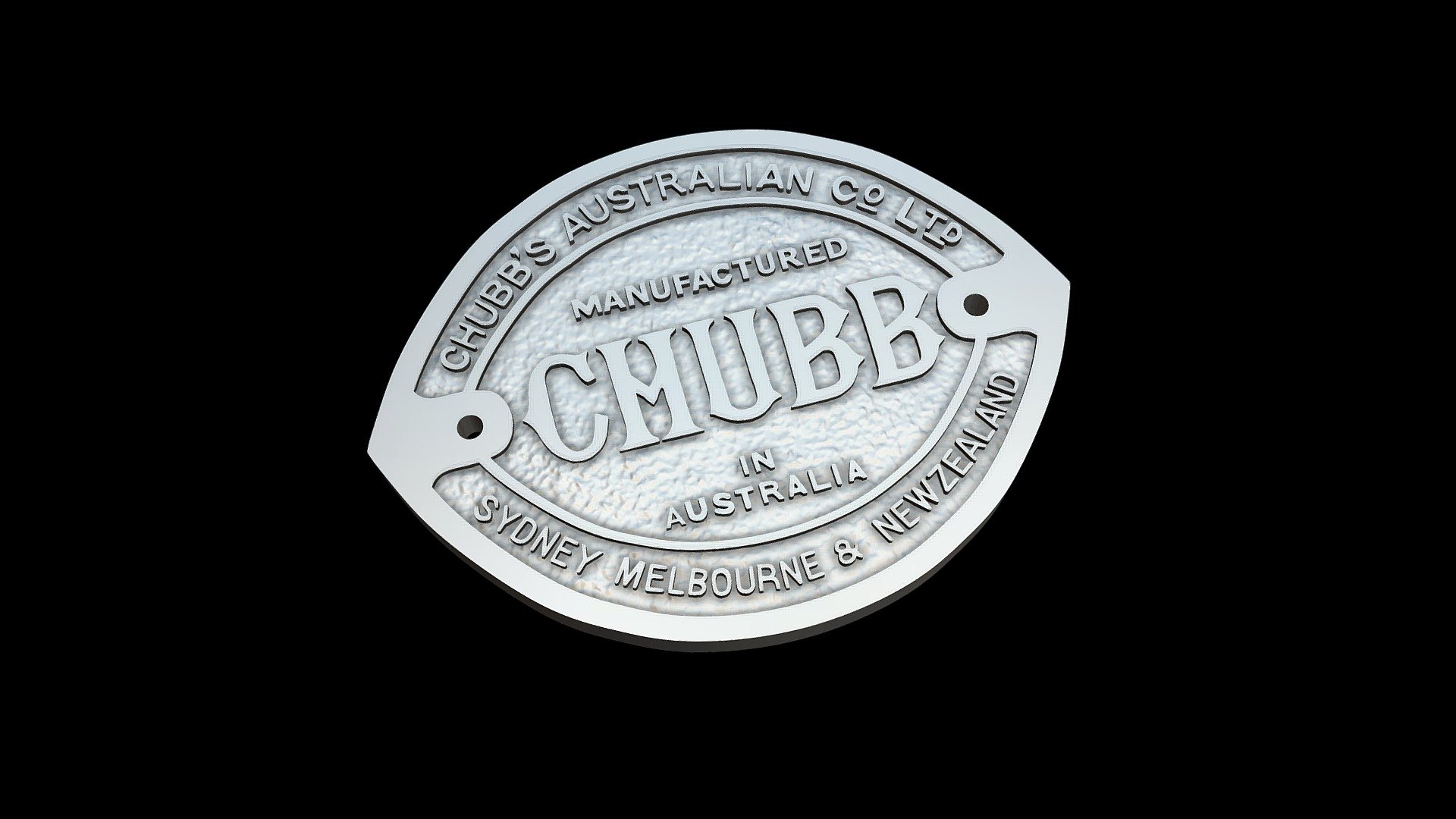 3d printable logo - 3D model by Amin Adukov (@Aminchok) [1b03fbb ...