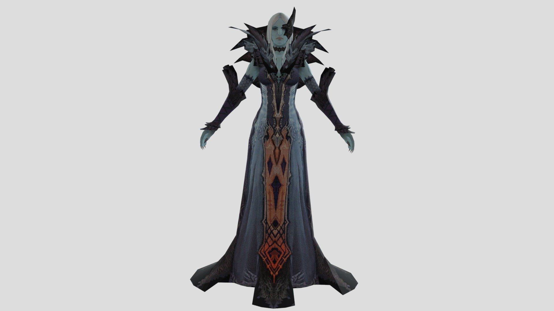 Aion - Soul Healer Asmodian Female - Download Free 3D model by 1FENIL ...