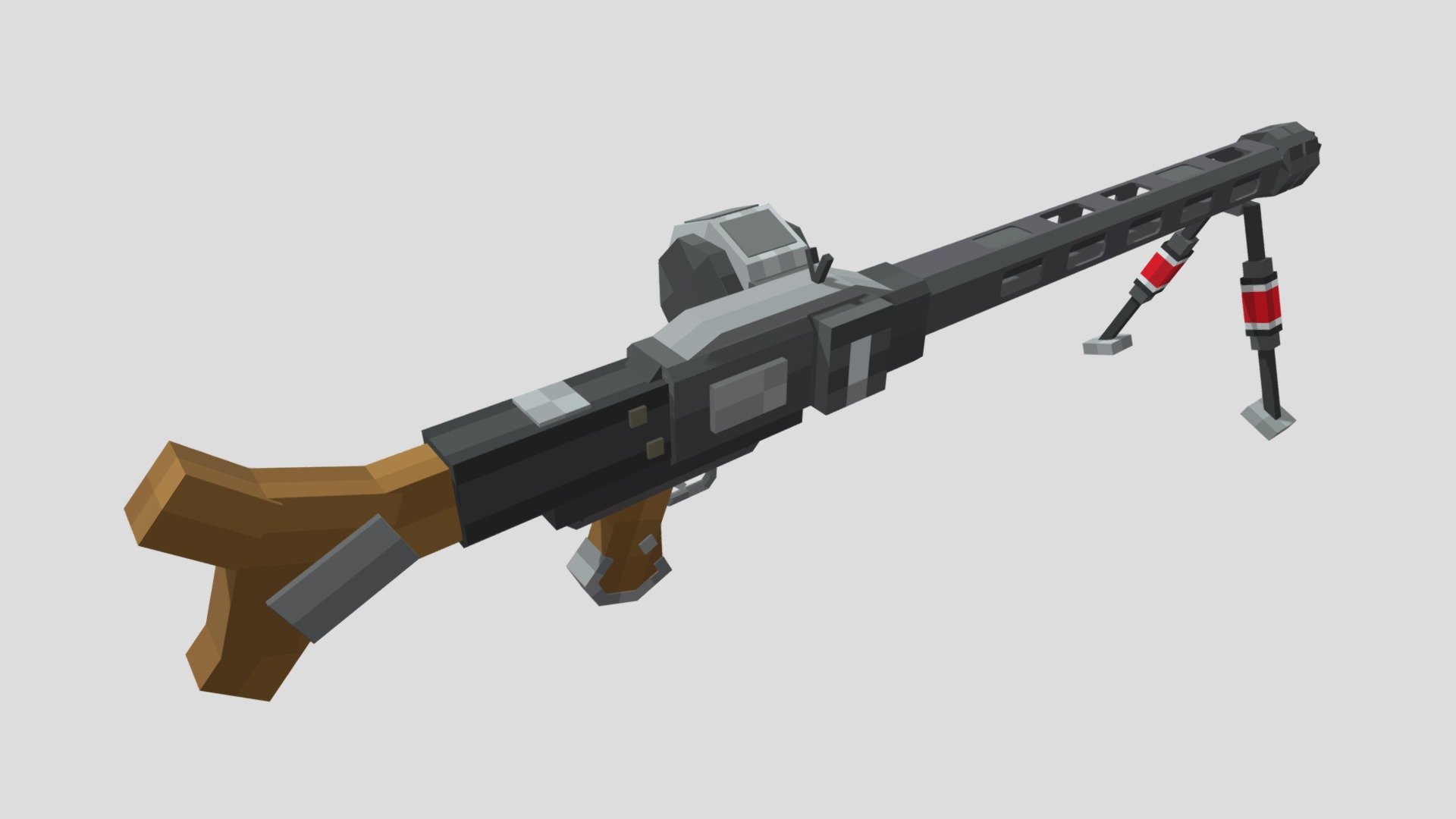MG. 42 - 3D model by JLetHim (@BAT0PE3) [1b0416c] - Sketchfab