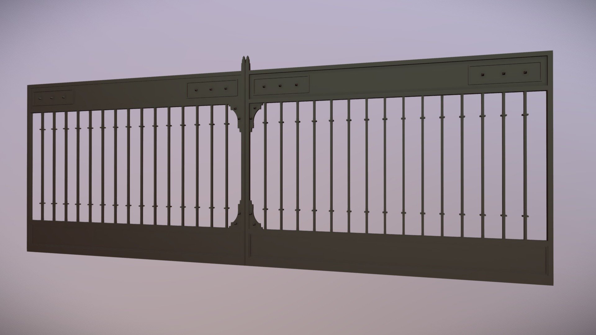 Temple_gate - Download Free 3D model by พระมหาเจดีย์ศรีแสงธรรมวิสุทธิ ...