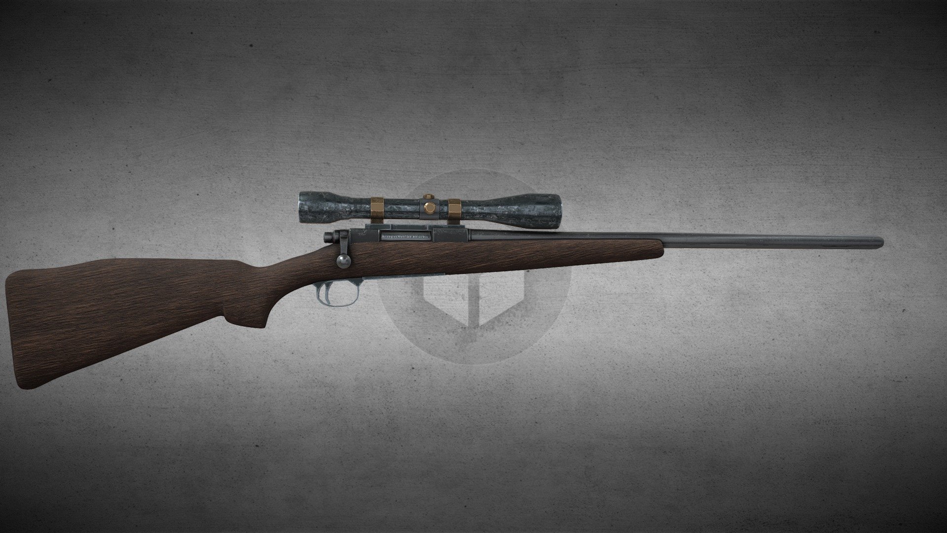 Remington M700 - Download Free 3D model by CannonMonkey [1b05131 ...