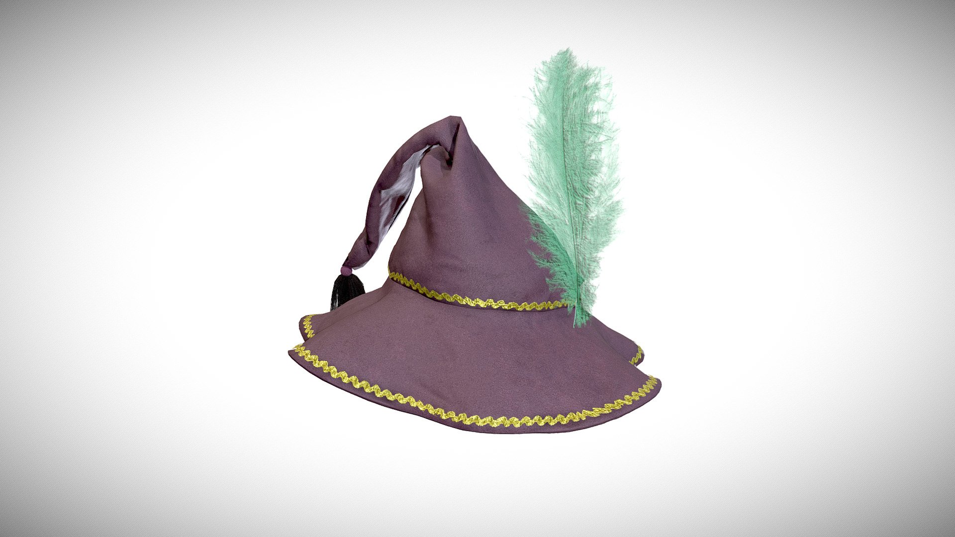 Hat #3 from a historical engraving - Download Free 3D model by ...