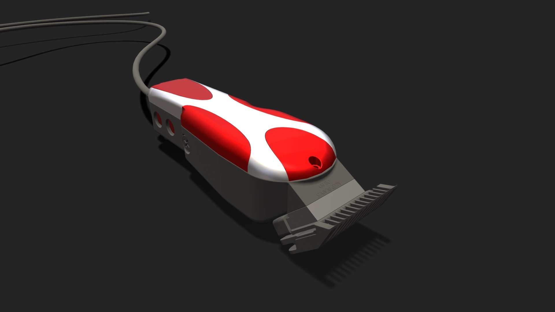 Hair Clipper - Buy Royalty Free 3D model by cristianricon [1b06ee1 ...