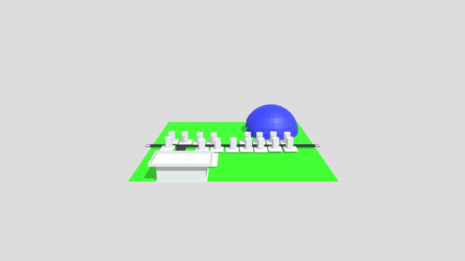bilding - 3D model by hembramshokal61 [1b0711e] - Sketchfab