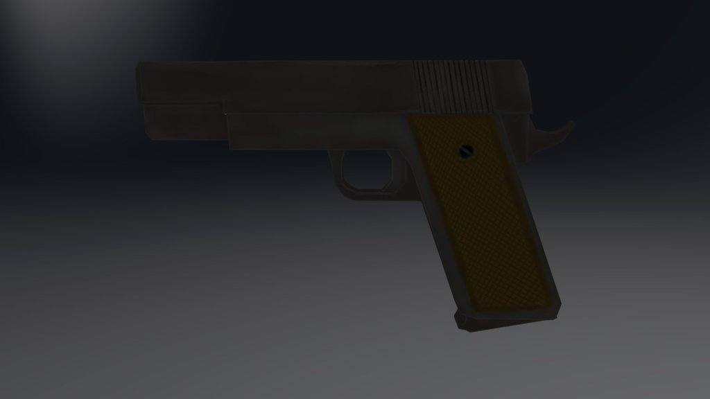 M1911 - Download Free 3D model by Aegin [1b07332] - Sketchfab