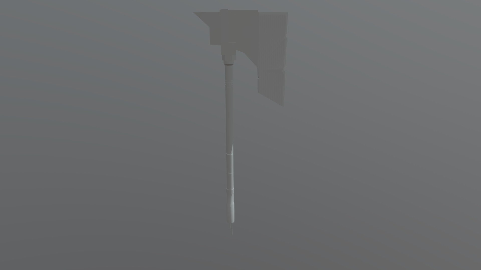 Apocalypse Axe - 3D model by kylebernelle [1b07904] - Sketchfab
